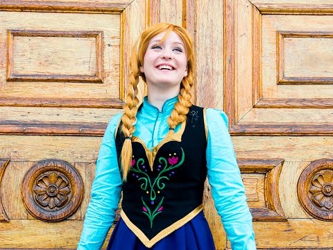 Cosplay Music Video of Anna, Frozen in Norway – Kennet Pedersen Photography