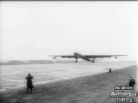 B-36 Bombers visit England