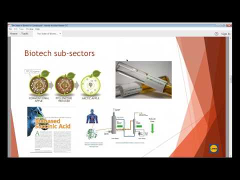 The State of Biotech in Canada