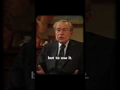 Richard Nixon On Popularity
