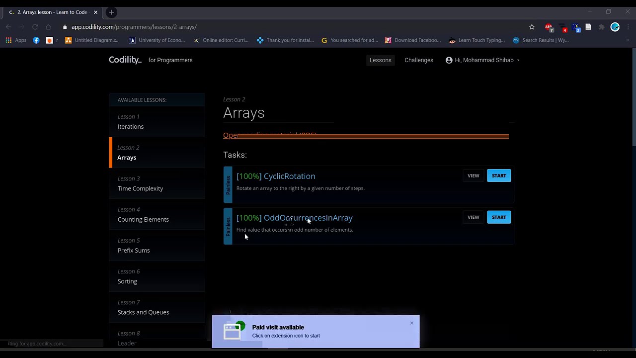 OddOccurrencesInArray | Codility for Programmer | Java | Problem Solving