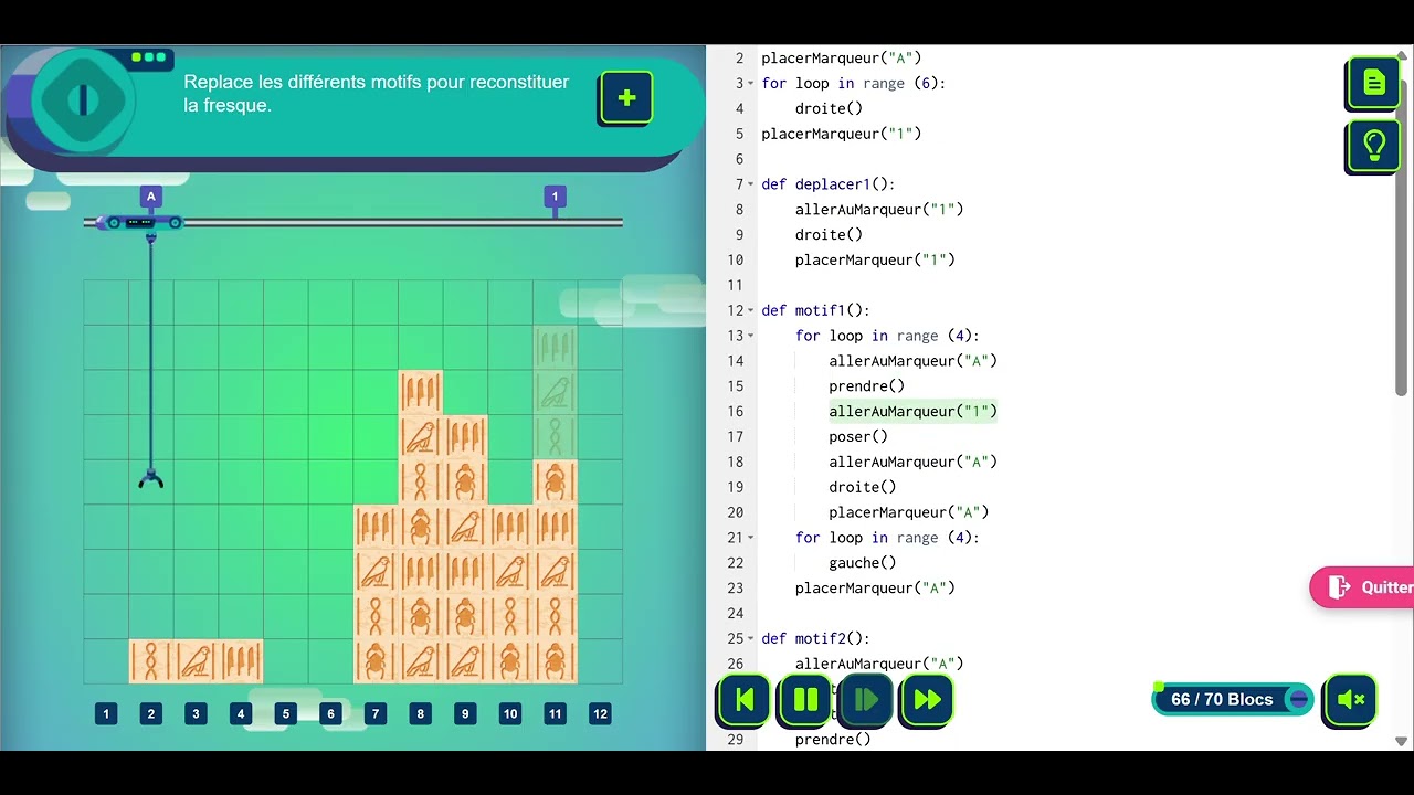 CitizenCode Python S02 E02 La fresque