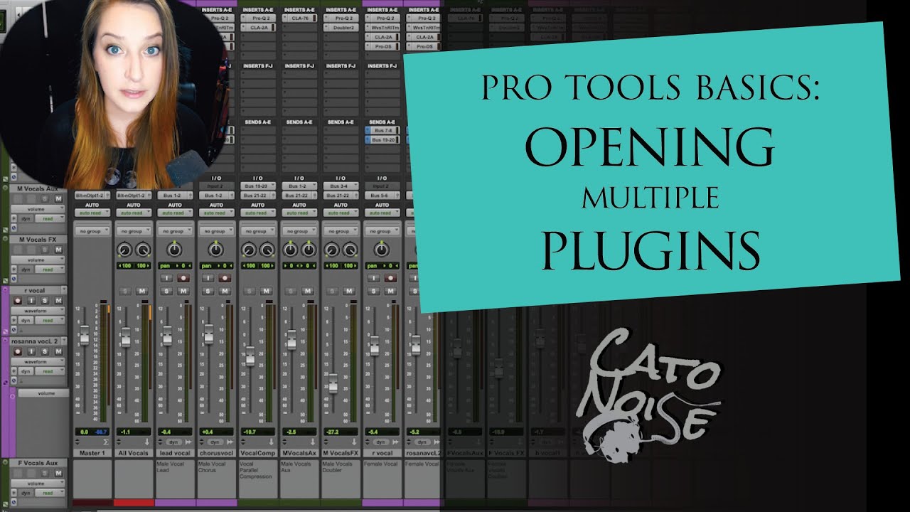 Pro Tools Basics: Opening Multiple Plugin Windows at Once