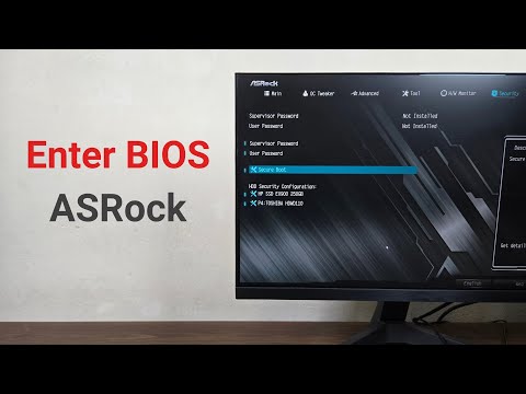 How to Enter BIOS Setup on ASRock Motherboard