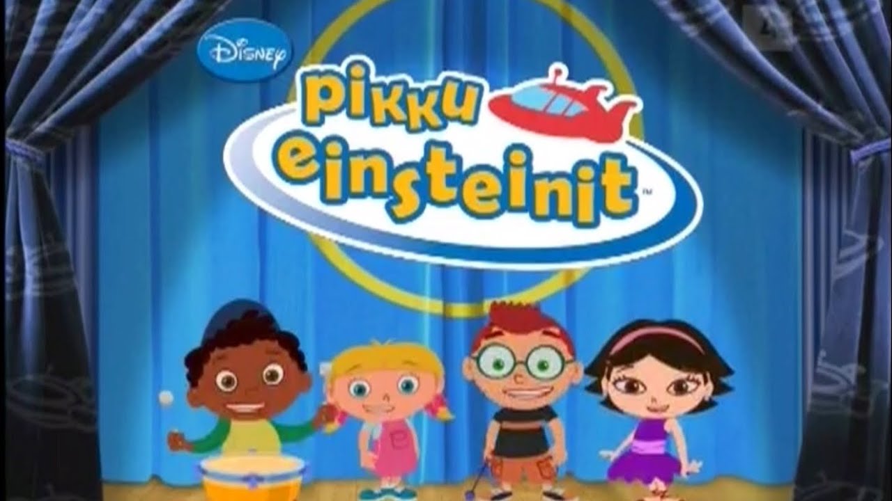 Little Einsteins - theme song (Finnish, Nelonen, Season 2)