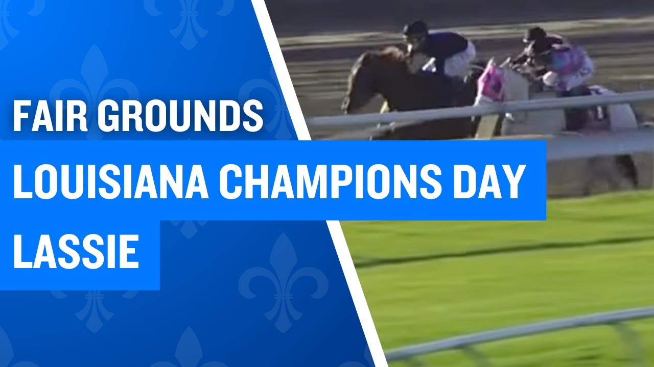 2025 $125,000 Louisiana Champions Day Lassie at the Fair Grounds