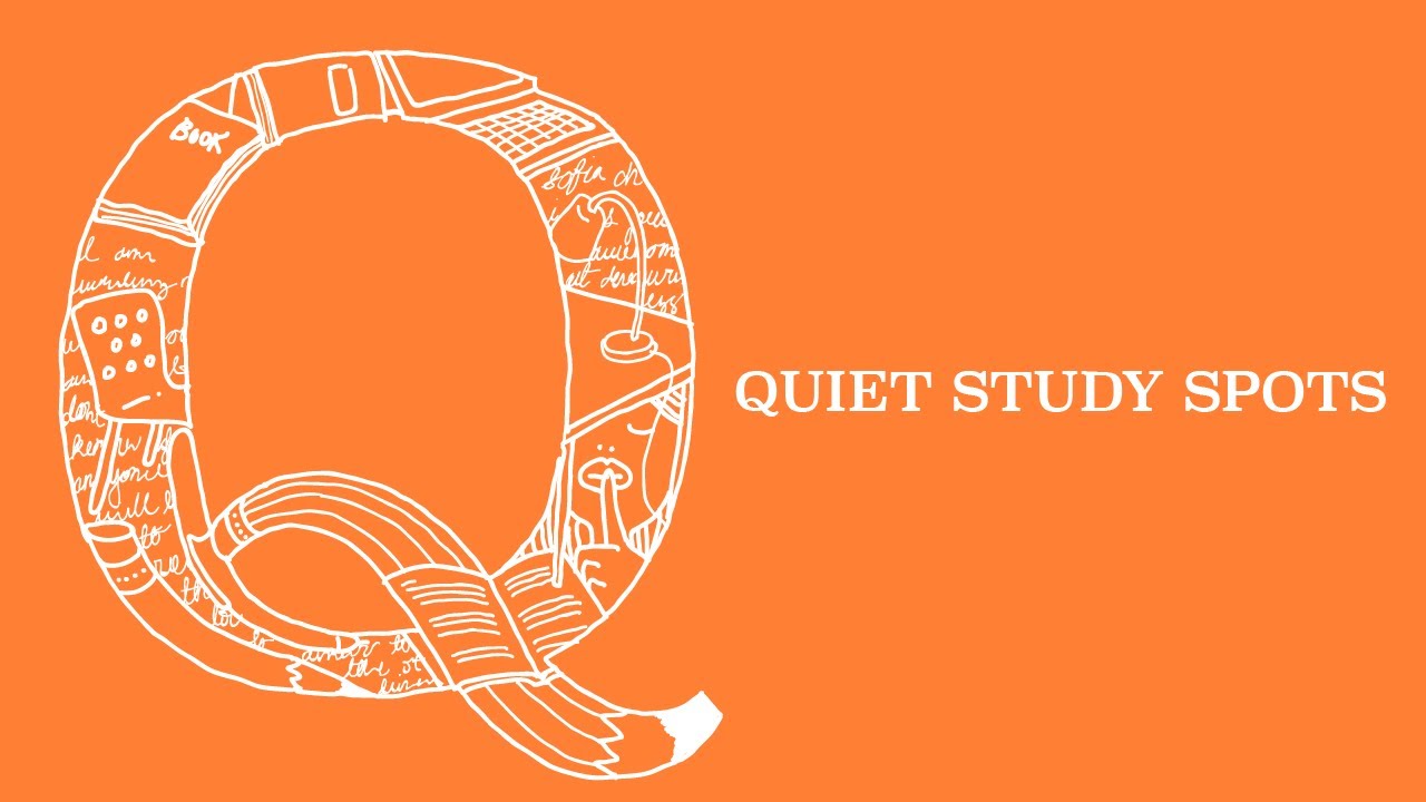 Quiet Study Spots | A to Z of the Hill | UCLA Housing
