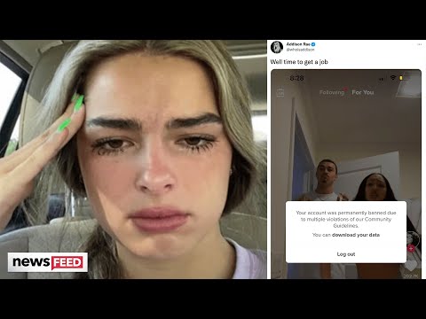 Addison Rae Permanently BANNED From TikTok For Violating Community Guidelines!