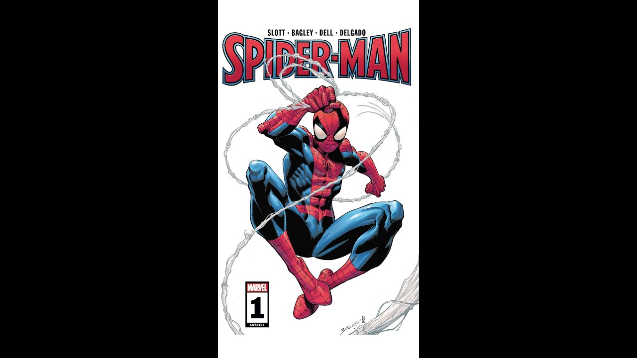 Martin’s Micro-Review of Spider-Man (2022) - Issue ONE