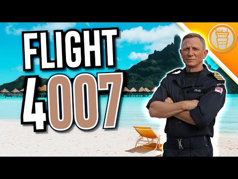 "PAGING MR. BOND, Flight 4007 is Now Boarding" | Weekly Briefing #28