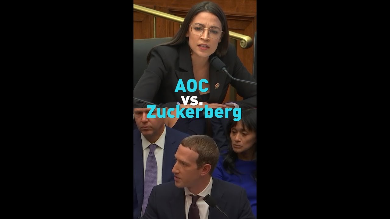 AOC vs. Zuckerberg on Facebook's fact-checking policy