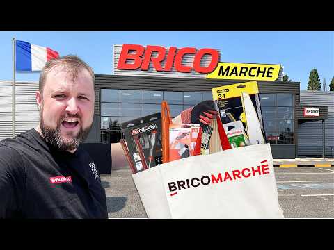 I Found AMAZING French Tools in 2 of France's BIGGEST TOOL STORES AKA Brico Marche & Mr. Bricolage!