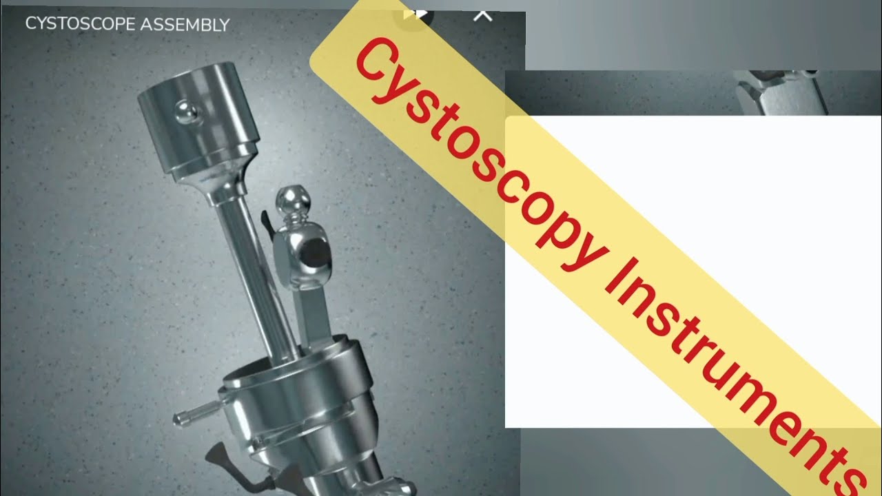 Rigid Cystoscopy Instruments And Assembly /Basic Surgical Instruments