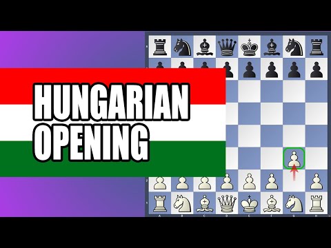 Hungarian Opening (1. g3!?) - Chess Openings