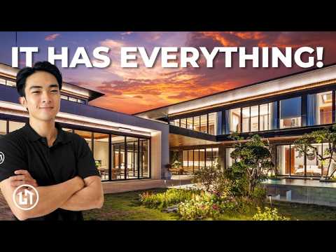 Is this the most luxurious home ever made?!