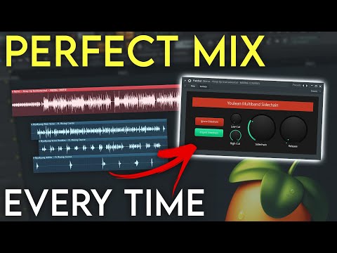 How to Fit Vocals PERFECTLY in Mix | Actually Secret FL Studio Trick