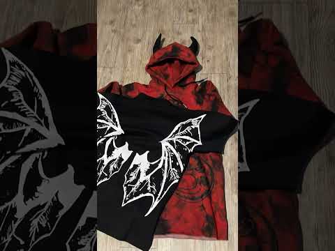Demon Hoodie 👹#clothingbrand #playboicarti #destroylonely #yeat #sofaygo #sofaygotypebeat