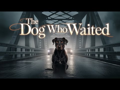He Waited Every Night in the Cold… Until She Came | The Dog Who Returned from the Ashes
