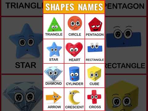 learns shapes #kidsvideo #preschoollearningvideo #rhymes #nurseryrhymes