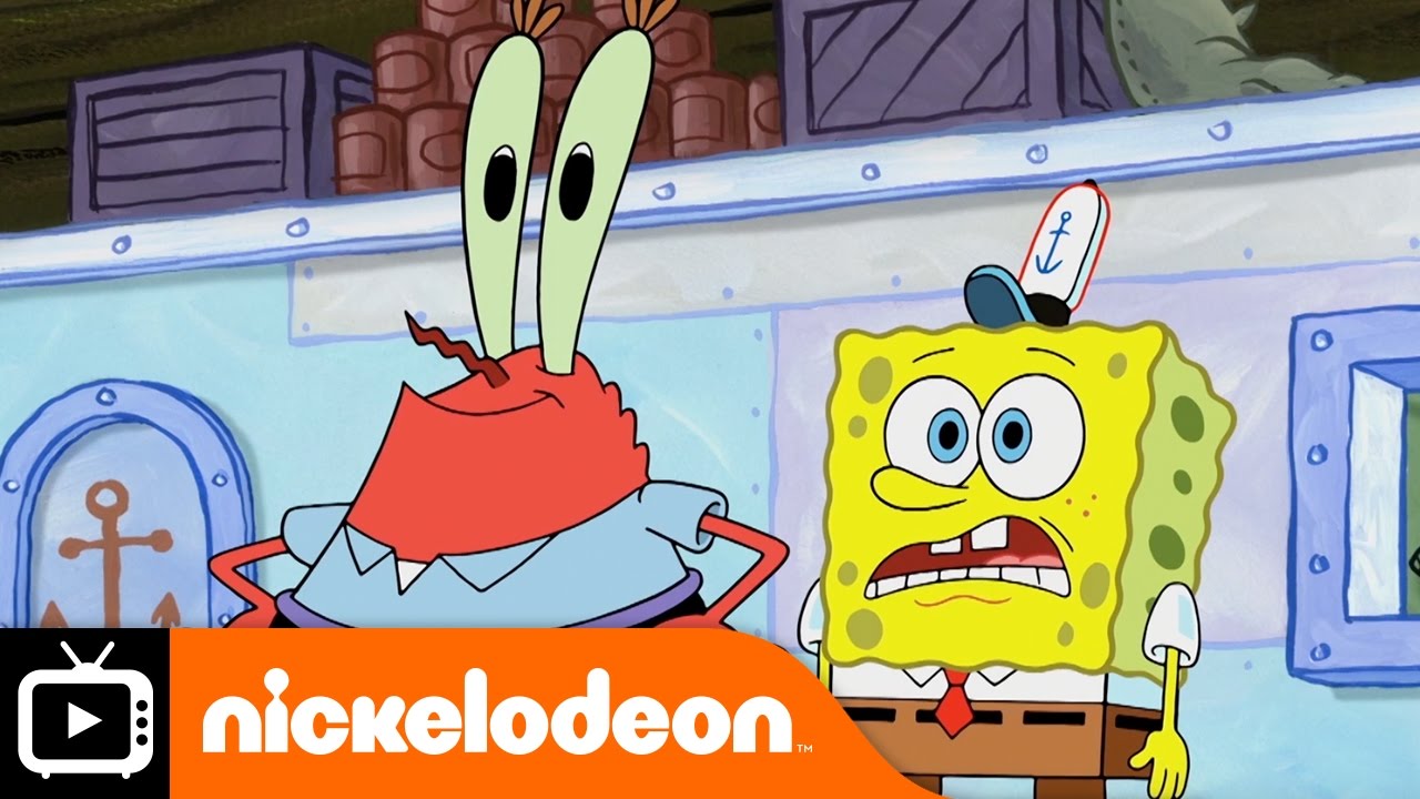 SpongeBob SquarePants | Krabby Patty Museum | Nickelodeon UK