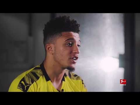Bundesliga Video: An Interview with Jadon Sancho 2020