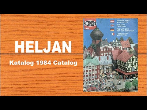 HELJAN Katalog 1984 Catalog HD