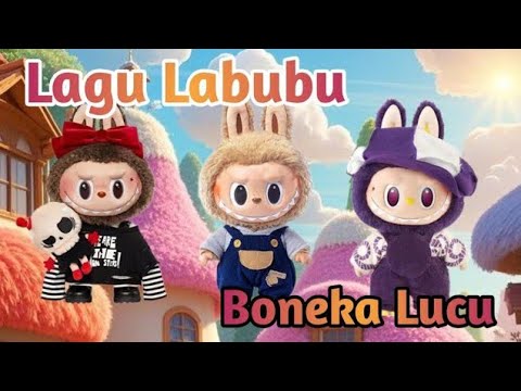 LAGU LABUBU BONEKA LUCU - CIT CIT CUIT DAN LAINNYA #labubu #laguanakindonesia #laguedukasi