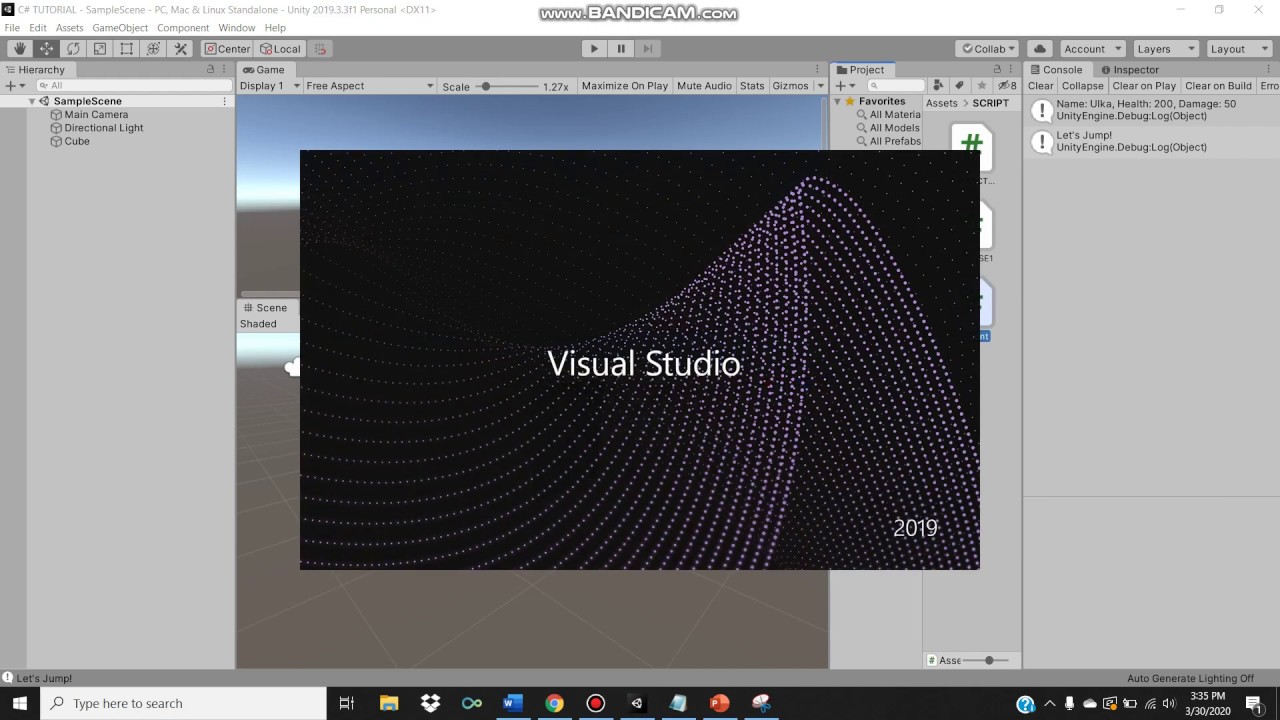 How to apply Inheritance : Base Class and Derived Class in Unity