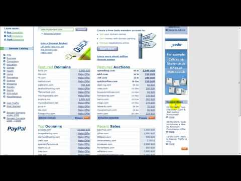 Best marketplace to Sell Domain Names
