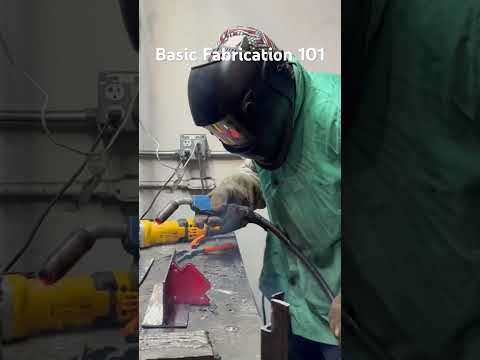 Basic Fabrication 101 #fabrication #welding #welder