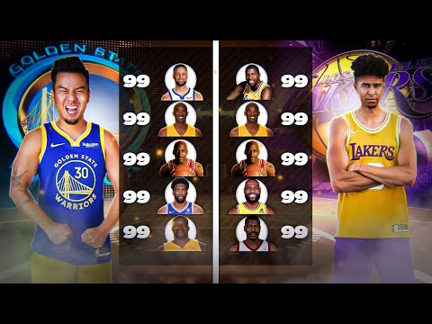 Make The Best NBA Team EVER, Win $1000!