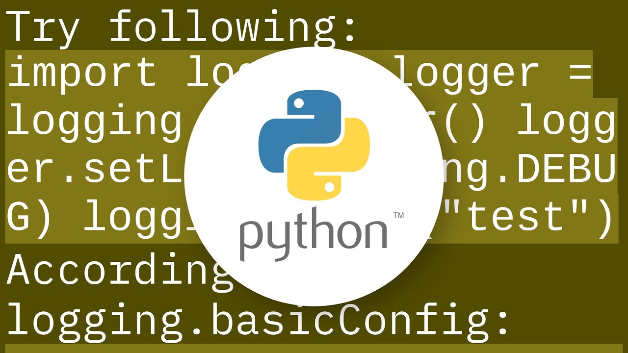 Get Output From the logging Module in IPython Notebook