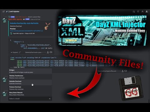 DayZ XML Injector Bot | Community Files