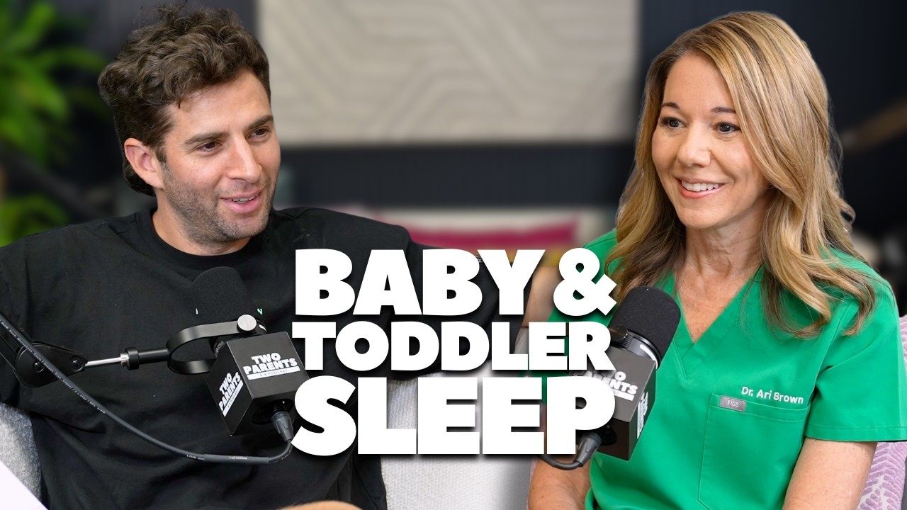 The 411 on Toddler Sleep: regressions, sleep training & the ideal bedtime routine (w/ Dr. Ari Brown)