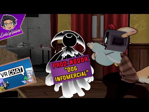 Steam Community :: Video :: Production #0004 "Dog Infomercial" - VRChat