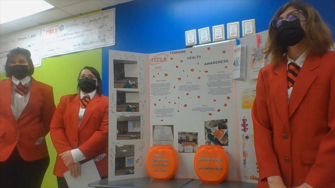 FCCLA-CHAPTER SERVICE PROJECT DISPLAY-2021