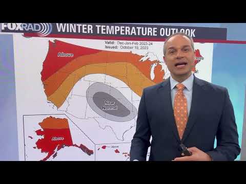The Winter Outlook for Texas - Mondays with Mike