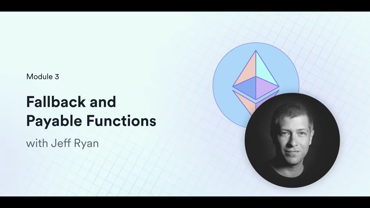 Fallback and Payable Functions