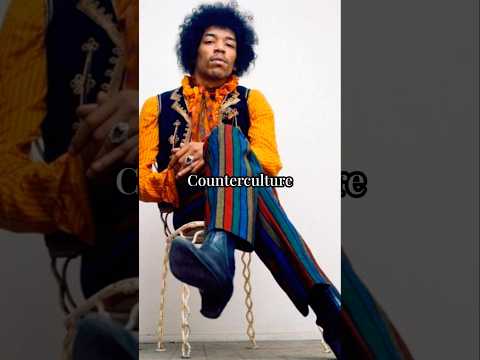 The Counterculture Movement: Revolution in 60Seconds! #usahistory #facts #counterculture #trending