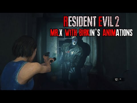 Steam Community :: Video :: Resident Evil 2 Remake Mod : Mr.X with ...