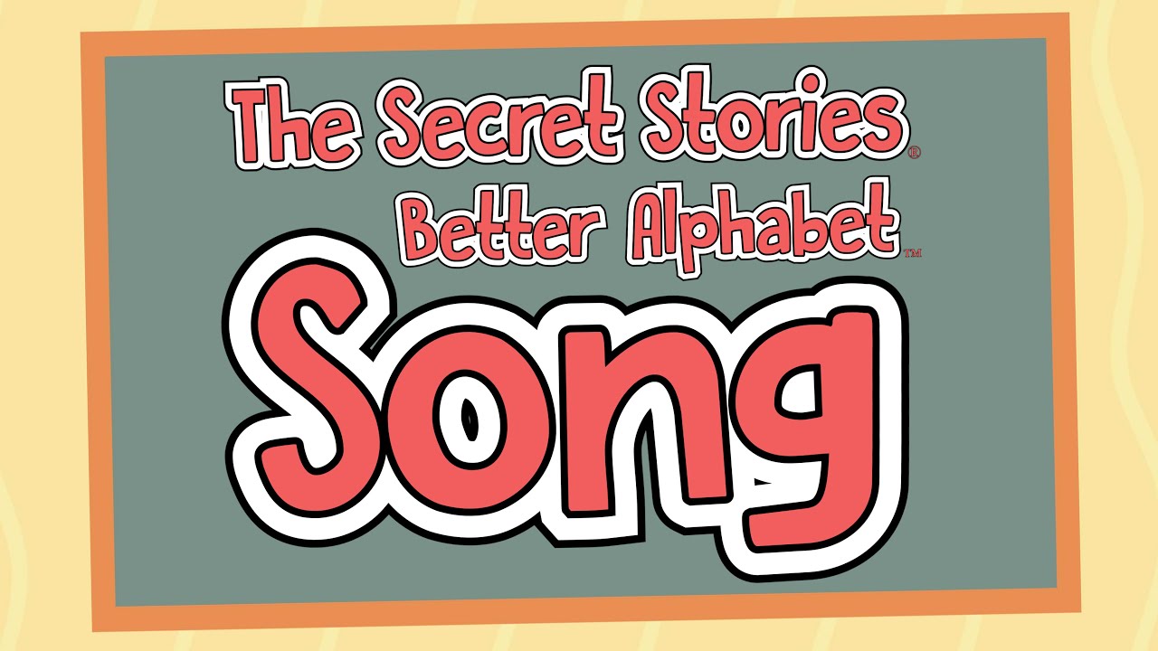 The Secret Stories® Better Alphabet™ Lite Version | Jack Hartmann & Katie Garner Alphabet Song