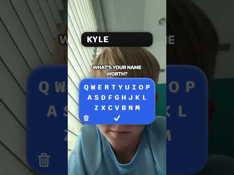 What is my name worth #trending