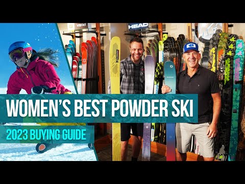 Top Women's Powder Ski 2023 | Guide in Buying Women Skis
