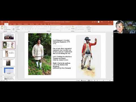 They Were Good Soldiers: African Americans Serving in the Continental Army (Virtual Lecture)
