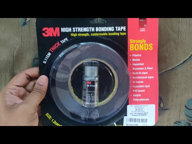 3M Adhesives & Tapes - 3m Attachment Tape Double Sided Trader - Wholesaler / Distributor from ...