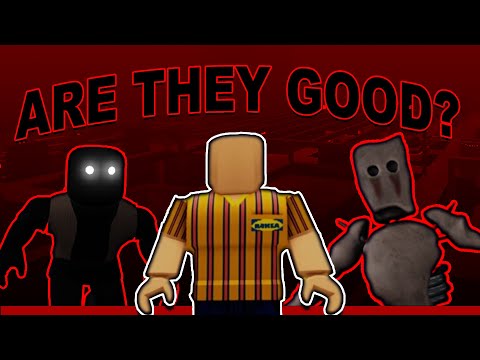 SCP Roblox Games: Ranked and Reviewed