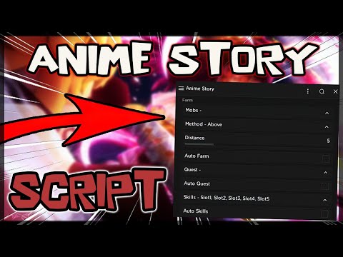 BEST | Anime Story Script [2022] Very OP ✔️