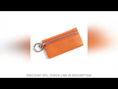 Gurovi Leather wallet 2025 new model selling well ladies' mobile phone bag small business card bag