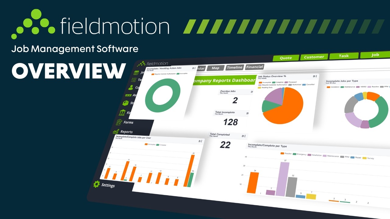 Fieldmotion | Job Management Software for Field Service Teams
