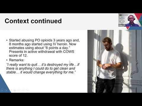 3D ECHO - Substance Abuse and Addiction (SUD) Clinic - Series Summary